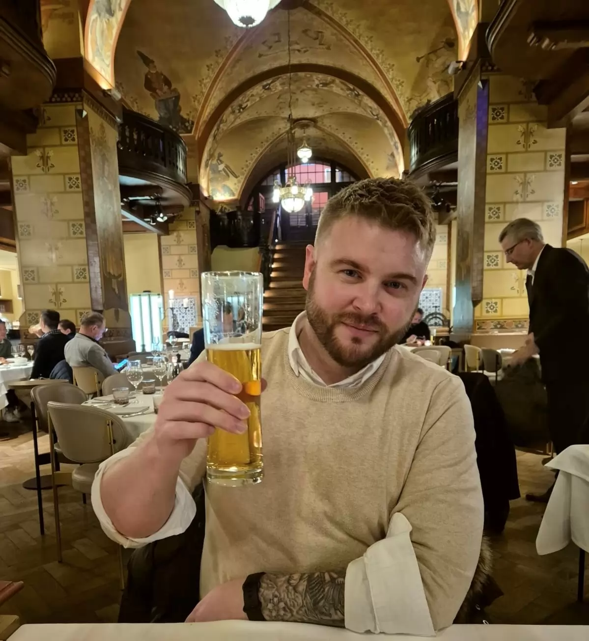 Ian and Adam's Swiss Journey - News - Eurobase People